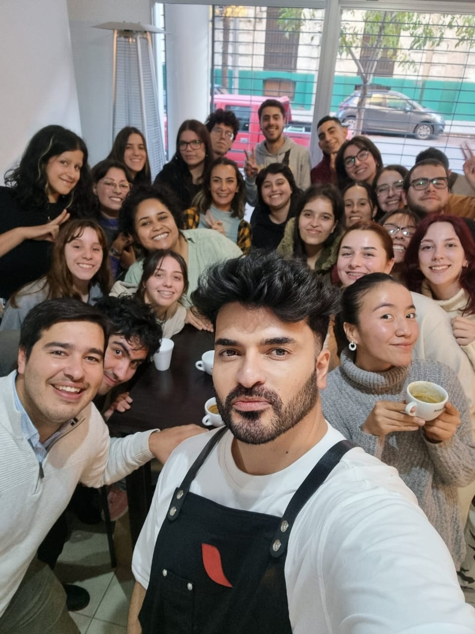 Primera Edición de Nestlé Jóvenes Baristas en Uruguay